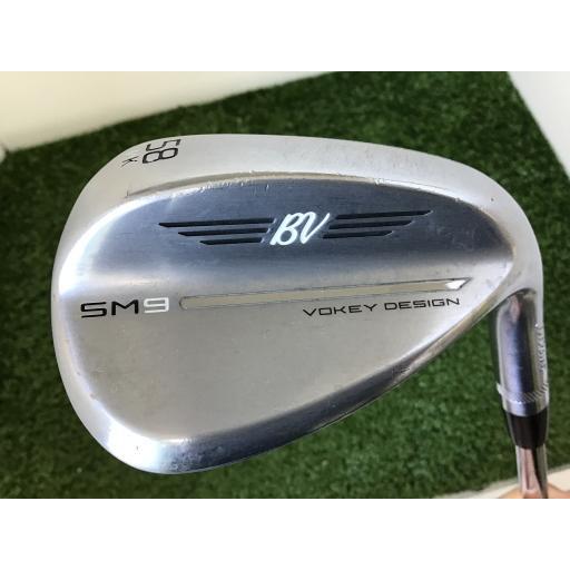 SM（VOKEY FORGED） タイトリスト Titleist ボーケイ ウェッジ SPIN MILLED SM9 ツアークロム VOKEY 58°/14°K フレックスその 中古 Cランク ...