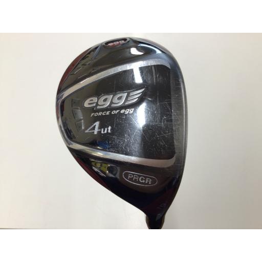 egg プロギア PRGR エッグ ユーティリティ egg(2017) U4 フレックスR 中古 Cランク : ゴルフパートナーYahoo!店 - 通販 - Yahoo!ショッピング