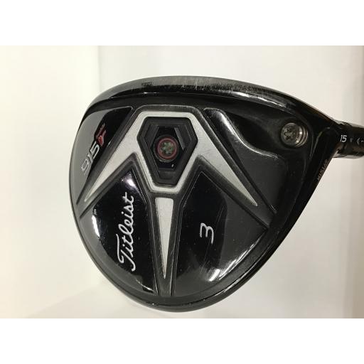 Titleist タイトリスト フェアウェイウッド F 915 3W(15°) フレックスその他 中古 Cランク : ゴルフパートナーYahoo!店 - 通販 - Yahoo!ショッピング
