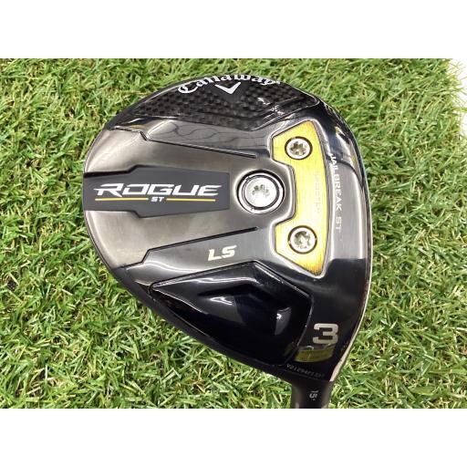 Callaway キャロウェイ ローグエスティー フェアウェイウッド LS ROGUE ST 3W フレックスS 中古 Cランク : ゴルフ ...