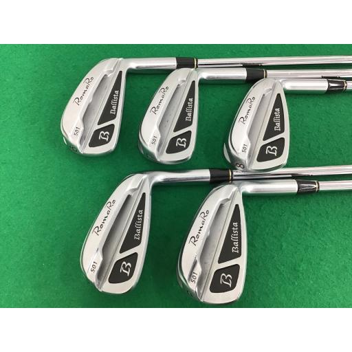RomaRo ロマロ アイアンセット Ballista 501 6S フレックスその他 中古 Cランク : ゴルフパートナーYahoo!店 - 通販 - Yahoo!ショッピング