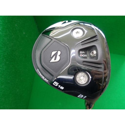 BRIDGESTONE ブリヂストン フェアウェイウッド B1 ST 3W フレックスS 中古 Cランク : ゴルフパートナーYahoo!店 - 通販 - Yahoo!ショッピング