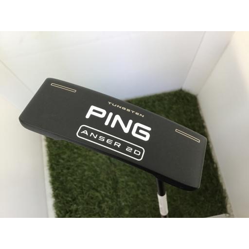 PING ピン パター ANSER 2D(2023) 33インチ 中古 Cランク : ゴルフパートナーYahoo!店 - 通販 - Yahoo!ショッピング