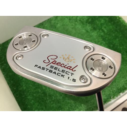 SCOTTY CAMERON タイトリスト スコッティ キャメロン スペシャル セレクト パター FASTBACK 1.5 Special select 33インチ 中古 Cランク : ゴルフ ...