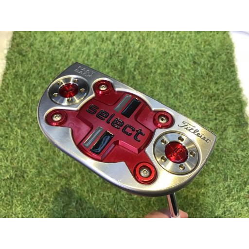 SCOTTY CAMERON タイトリスト Titleist スコッティキャメロン セレクト ファストバック パター select FASTBACK(2014) 34インチ 中古 Bランク ...