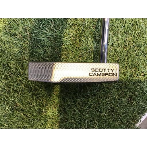SCOTTY CAMERON タイトリスト Titleist スコッティキャメロン セレクト ファストバック パター select FASTBACK(2014) 34インチ 中古 Bランク ...