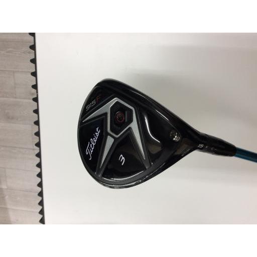 Titleist タイトリスト フェアウェイウッド F 915 3W(15°) フレックスS 中古 Cランク : ゴルフパートナーYahoo!店 - 通販 - Yahoo!ショッピング