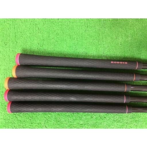 ロッディオ ロディオ ロデオ アイアンセット PC FORGED RODDIO 6S フレックスその他 中古 Cランク : ゴルフパートナーYahoo!店 - 通販 - Yahoo!ショッピング