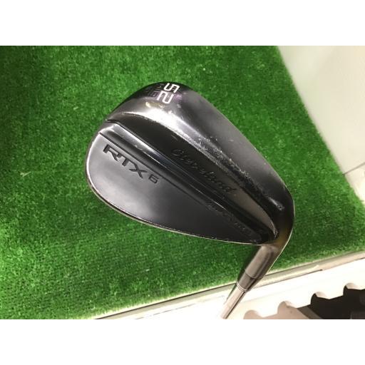 Cleveland Golf クリーブランド ウェッジ RTX-6 ZIPCORE ブラックサテン 52°/10° MID フレック 中古 Cランク : ゴルフパートナーYahoo!店 ...