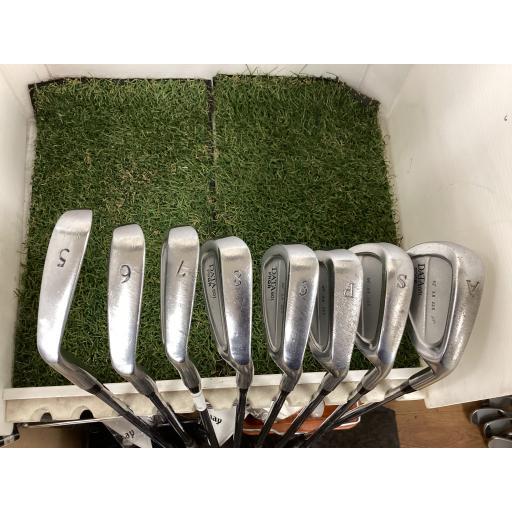 PRGR プロギア データ アイアンセット 601 FORGED DATA601 10S フレックスSX 中古 Dランク : ゴルフパートナーYahoo!店 - 通販 - Yahoo!ショッピング
