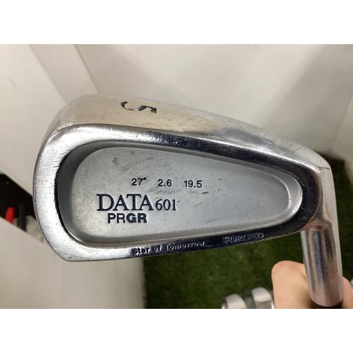PRGR プロギア データ アイアンセット 601 FORGED DATA601 10S フレックスSX 中古 Dランク : ゴルフパートナーYahoo!店 - 通販 - Yahoo!ショッピング