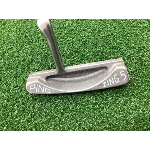 PING ピン ジング パター 5 ステンレス ZING 中古 Dランク : ゴルフパートナーYahoo!店 - 通販 - Yahoo!ショッピング