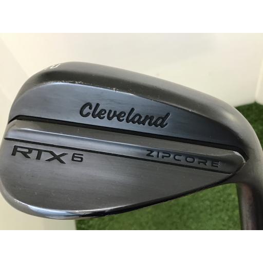 Cleveland Golf クリーブランド ウェッジ RTX-6 ZIPCORE ブラックサテン 52°/10° MID フレック 中古 Cランク : ゴルフパートナーYahoo!店 ...