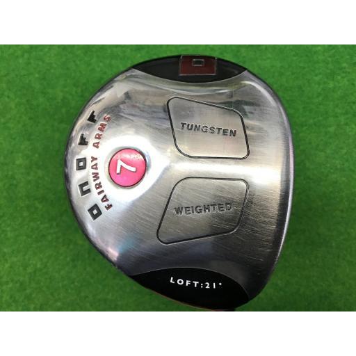 ONOFF ダイワグローブライド オノフ フェアウェイウッド ARMS(2010) 7W フレックスR 中古 Cランク : ゴルフパートナーYahoo!店 - 通販 - Yahoo!ショッピング