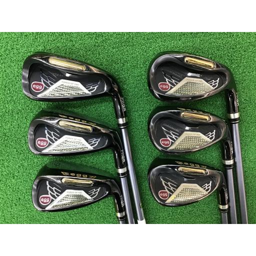 egg プロギア PRGR エッグ アイアンセット egg(2015) 6S フレックスR 中古 Dランク : ゴルフパートナーYahoo!店 - 通販 - Yahoo!ショッピング