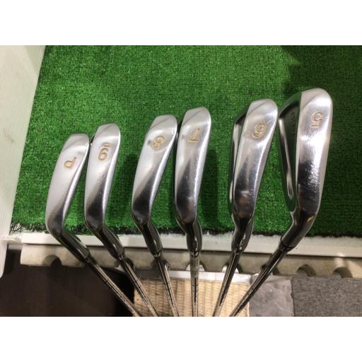 クレイジー アイアンセット 9012 KENMOTSU CRAZY 6S フレックスその他 中古 Cランク : ゴルフパートナーYahoo!店 - 通販 - Yahoo!ショッピング
