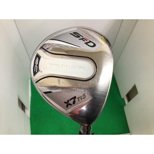ROYAL COLLECTION ロイヤルコレクション ロイコレ フェアウェイウッド SFD X7 Ti RC 5W フレックスSR 中古 Cランク : ゴルフパートナーYahoo!店 ...
