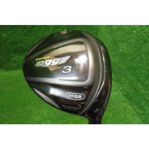 SUPER egg プロギア PRGR スーパーエッグ フェアウェイウッド egg(2017) 3W フレックスその他 中古 Cランク : ゴルフパートナーYahoo!店 - 通販 ...