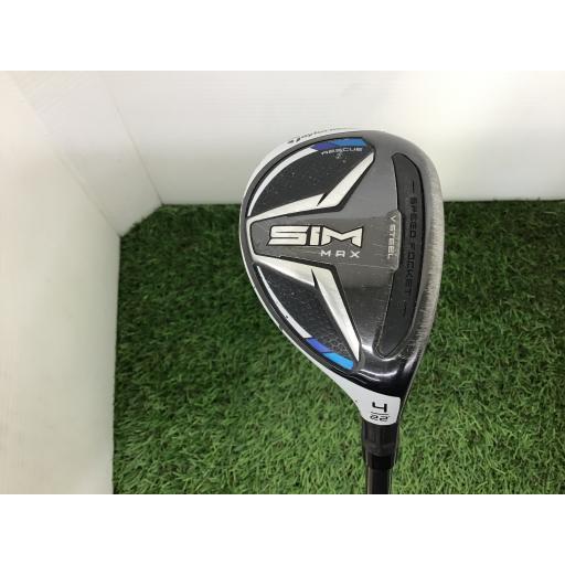 SIM テーラーメイド シム ユーティリティ MAX U4 フレックスS 中古 Dランク : ゴルフパートナーYahoo!店 - 通販 - Yahoo!ショッピング
