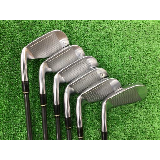PRGR プロギア アイアンセット 915 CR TR-X 6S フレックスSR 中古 Dランク : ゴルフパートナーYahoo!店 - 通販 - Yahoo!ショッピング