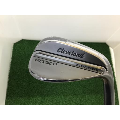 Cleveland Golf クリーブランド ウェッジ RTX-6 ZIPCORE ブラックサテン 52°/10° MID フレック 中古 Cランク : ゴルフパートナーYahoo!店 ...