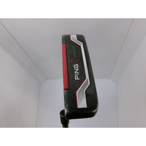 PING ピン パター ANSER(2021) 34インチ(PP58) レフティ 中古 Cランク : ゴルフパートナーYahoo!店 - 通販 - Yahoo!ショッピング