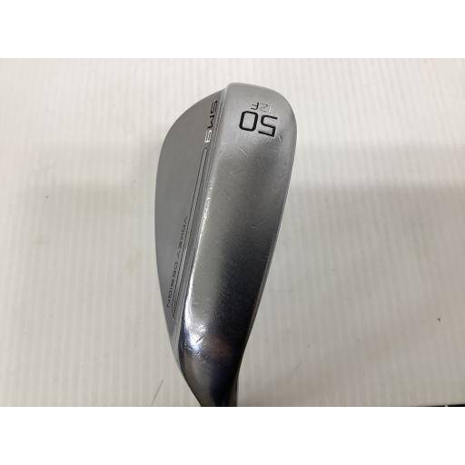 SM（VOKEY FORGED） タイトリスト Titleist ボーケイ ウェッジ SPIN MILLED SM9 ツアークロム VOKEY 50°/12°F フレックスS 中古 Cランク ...