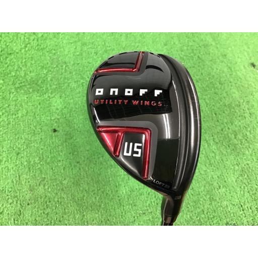ONOFF ダイワグローブライド オノフ ユーティリティ UTILITY WINGS(2022) AKA U5 フレックスSR 中古 Cランク : ゴルフパートナーYahoo!店 - 通販 ...