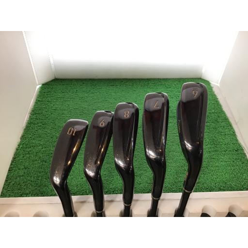 BERES ホンマゴルフ ホンマ べレス アイアンセット BLACK 6S フレックスSR 中古 Dランク : ゴルフパートナーYahoo!店 - 通販 - Yahoo!ショッピング