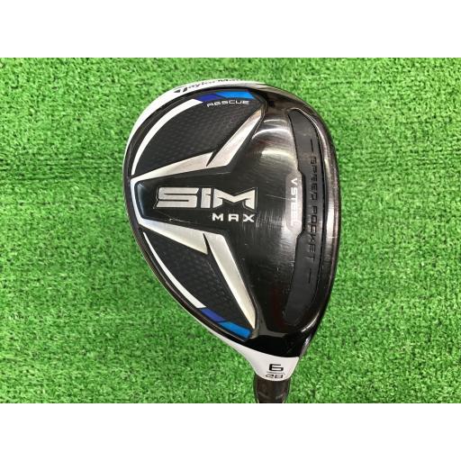 SIM テーラーメイド シム ユーティリティ MAX U6 フレックスその他 中古 Cランク : ゴルフパートナーYahoo!店 - 通販 - Yahoo!ショッピング