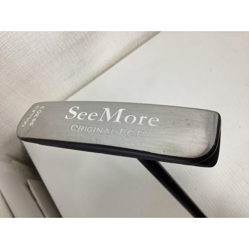 シーモア パター ORIGINAL FGP See More 34インチ 中古 Cランク : ゴルフパートナーYahoo!店 - 通販 - Yahoo!ショッピング