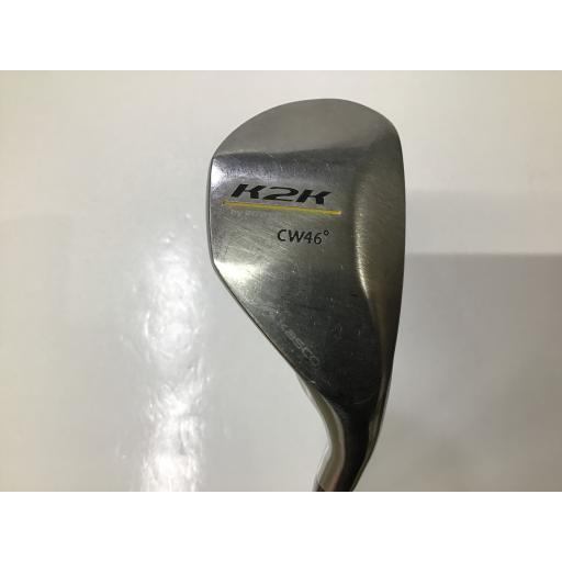 kasco キャスコ ケーツーケー ウェッジ Chipping Wedge K2K 46° フレックスその他 中古 Dランク : ゴルフパートナーYahoo!店 - 通販 - Yahoo!ショッピング