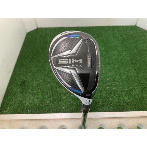 SIM テーラーメイド シム ユーティリティ MAX U4 フレックスS 中古 Cランク : ゴルフパートナーYahoo!店 - 通販 - Yahoo!ショッピング
