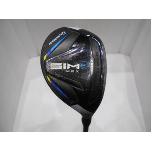 TaylorMade テーラーメイド シムツー ユーティリティ MAX SIM2 U5 フレックスS 中古 Dランク : ゴルフパートナーYahoo!店 - 通販 - Yahoo!ショッピング