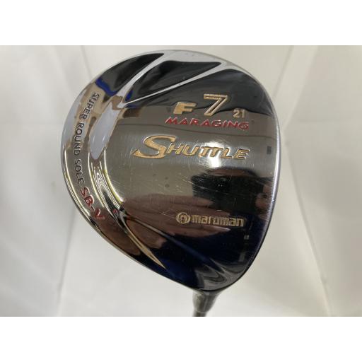 maruman マルマン シャトル フェアウェイウッド SHUTTLE(2004) F7 フレックスR 中古 Cランク : ゴルフパートナー ...