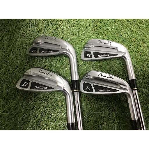 RomaRo（ロマロ） RomaRo Ballista 501 6S アイアンセット IR フレックスS : ゴルフパートナーYahoo!店 - 通販 - Yahoo!ショッピング