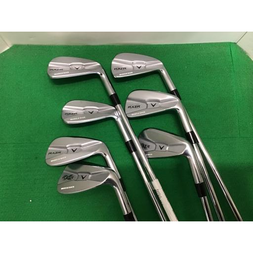 Callaway キャロウェイ レーザー レイザー マッスルバック アイアンセット RAZR X MUSCLE BACK 7S フレックスS ...