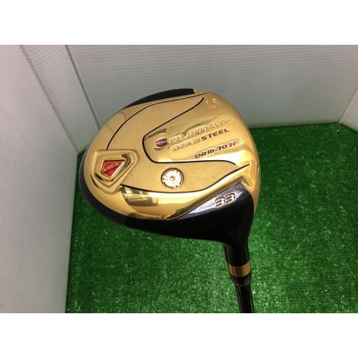 オリマーゴルフ オリマー フェアウェイウッド ORM-707F ORLIMAR 15W フレックスSR 中古 Cランク : ゴルフパートナーYahoo!店 - 通販 - Yahoo!ショッピング