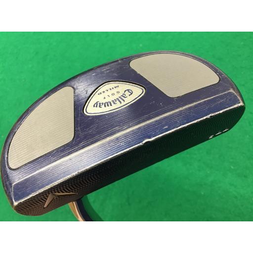 Callaway キャロウェイ ツアーブルー パター TT3 TOUR BLUE 32インチ 中古 Cランク : ゴルフパートナーYahoo ...