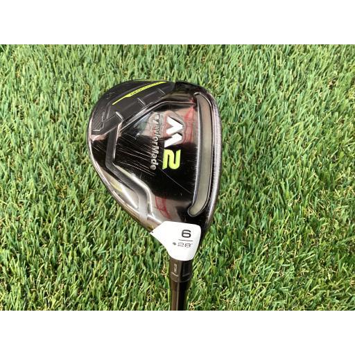 TaylorMade テーラーメイド エムツー ユーティリティ (2017) M2(2017) U6 USA フレックスS 中古 Cランク : ゴルフパートナーYahoo!店 - 通販 ...