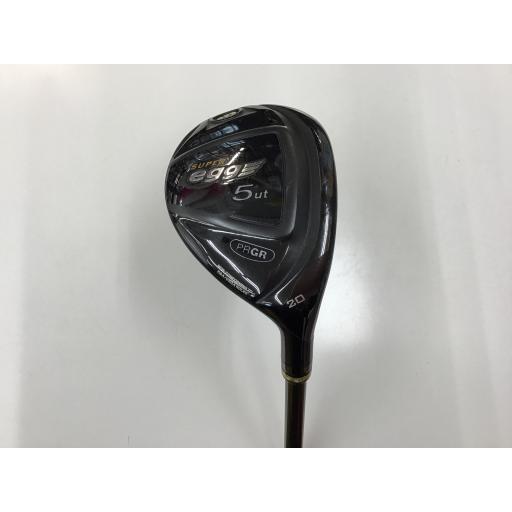 PRGR（プロギア） SUPER egg(2017) U5 ユーティリティ UT フレックスSR : ゴルフパートナーYahoo!店 - 通販 - Yahoo!ショッピング