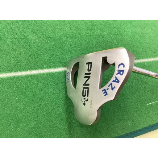 PING ピン クレイジー パター G2i CRAZ-E 33インチ 中古 Dランク : ゴルフパートナーYahoo!店 - 通販 - Yahoo!ショッピング
