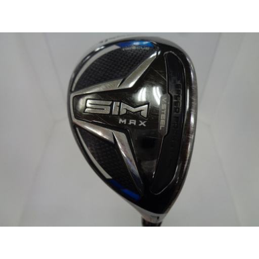 SIM テーラーメイド シム ユーティリティ MAX U3 フレックスその他 中古 Cランク : ゴルフパートナーYahoo!店 - 通販 - Yahoo!ショッピング