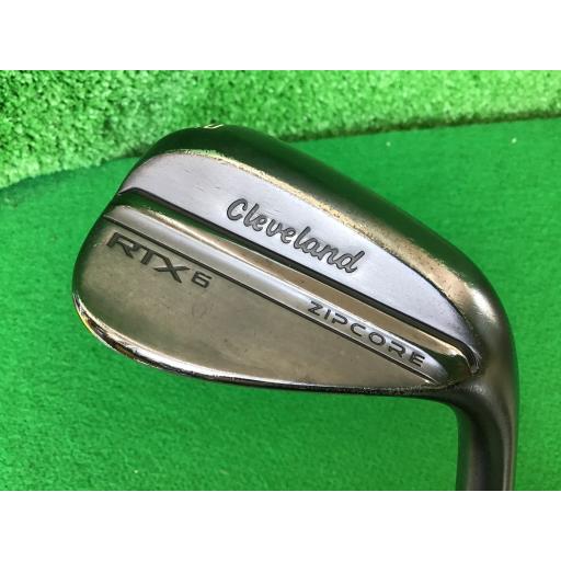 Cleveland Golf クリーブランド ウェッジ RTX-6 ZIPCORE ブラックサテン 52°/10° MID フレック 中古 Cランク : ゴルフパートナーYahoo!店 ...