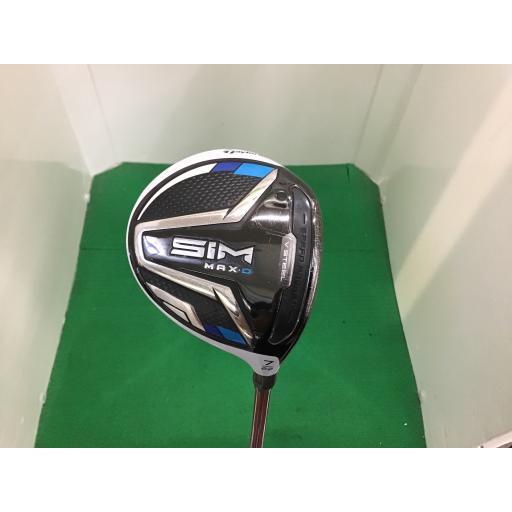 SIM テーラーメイド シム フェアウェイウッド MAX-D 7W フレックスその他 中古 Cランク : ゴルフパートナーYahoo!店 - 通販 - Yahoo!ショッピング