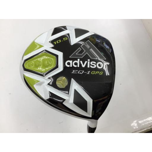 トッカメーカー アドバイザー ドライバー EQ-1 GPS advisor 10.5° フレックスSR 中古 Cランク : ゴルフパートナーYahoo!店 - 通販 - Yahoo!ショッピング