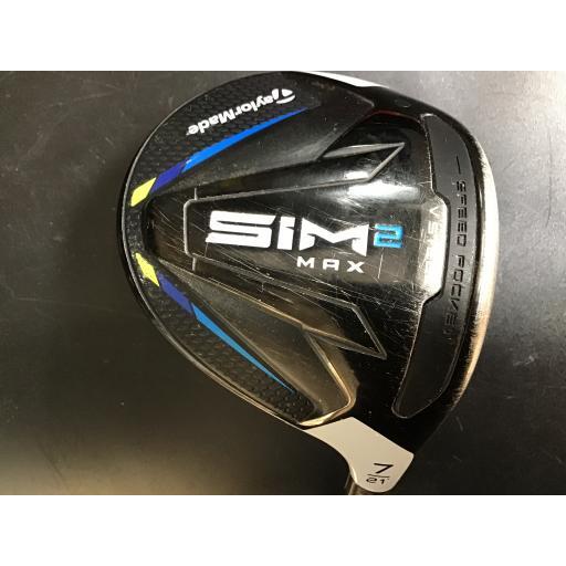 TaylorMade テーラーメイド シムツー フェアウェイウッド MAX SIM2 7W フレックスSR 中古 Cランク : ゴルフパートナーYahoo!店 - 通販 - Yahoo!ショッピング