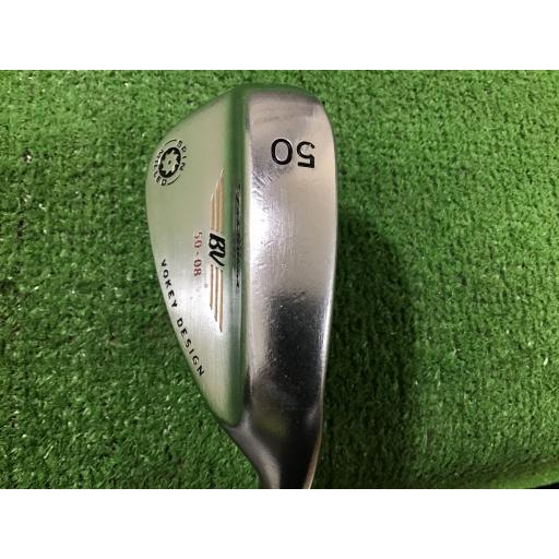 SM（VOKEY FORGED） タイトリスト Titleist ボーケイ スピンミルド ウェッジ VOKEY SPIN MILLED C-C 50°/08° フレックスS 中古 Cランク ...
