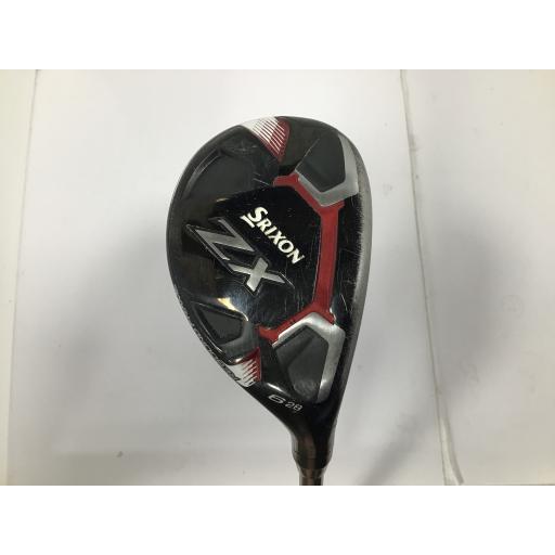 SRIXON ダンロップ スリクソン ユーティリティ ZX H U6 フレックスその他 中古 Cランク : ゴルフパートナーYahoo!店 - 通販 - Yahoo!ショッピング