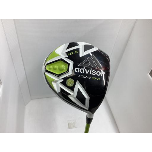 トッカメーカー アドバイザー ドライバー EQ-1 GPS advisor 10.5° フレックスR 中古 Cランク : ゴルフパートナーYahoo!店 - 通販 - Yahoo!ショッピング